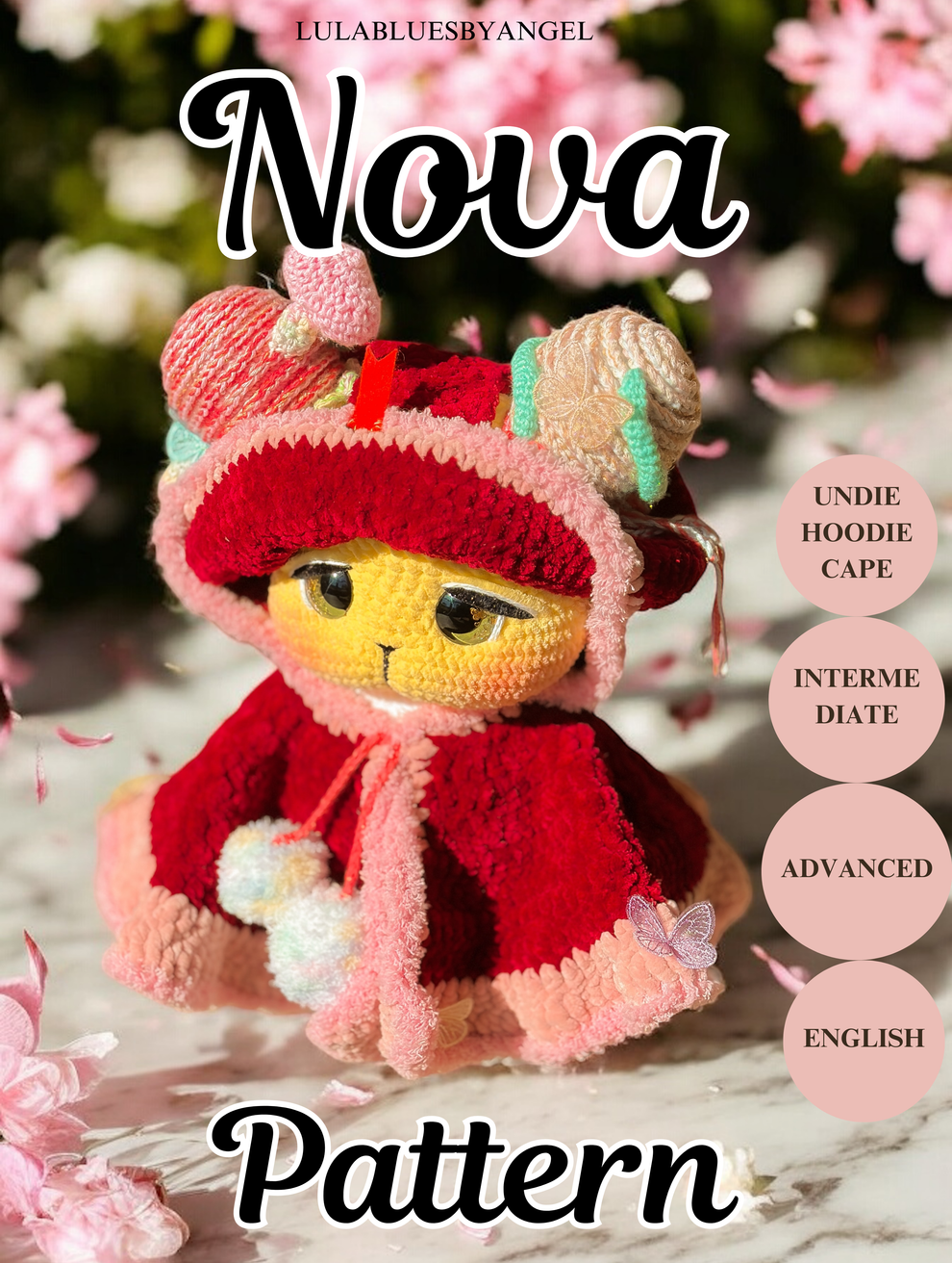 Nova crochet pattern – LULABLUES