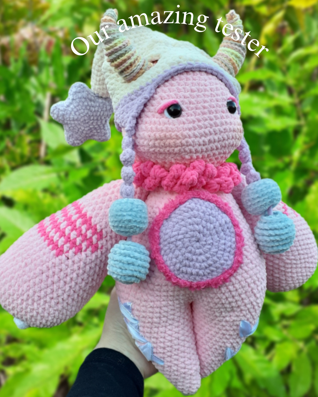 Twilight Tauri crochet pattern bundle – LULABLUES